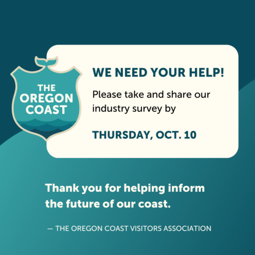 Take the 2024 Oregon Tourism Industry Stakeholder Survey - Oregon Coast ...
