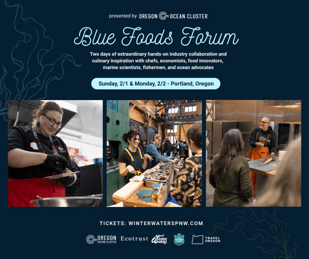 Blue Foods Forum: a lineup of events you won't want to miss - Oregon ...